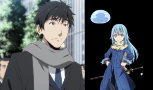 Veja a evolução de Rimuru Tempest em Tensei Shitara Slime Datta Ken.